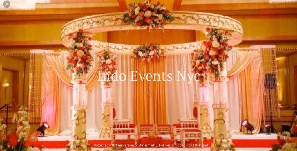 Mandap - INDO EVENTS NYC